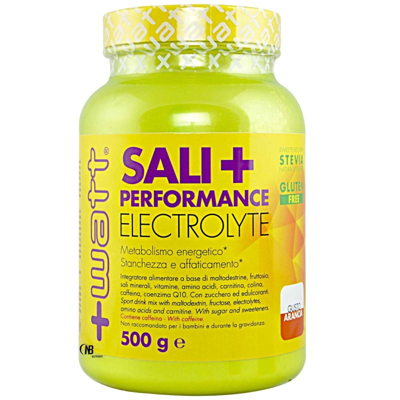 +WATT Sali+ Performance Sali Minerali Magnesio Potassio con Vitamine e ... +WATT Sali+ Performance Sali Minerali Magnesio Potassio con Vitamine e ...